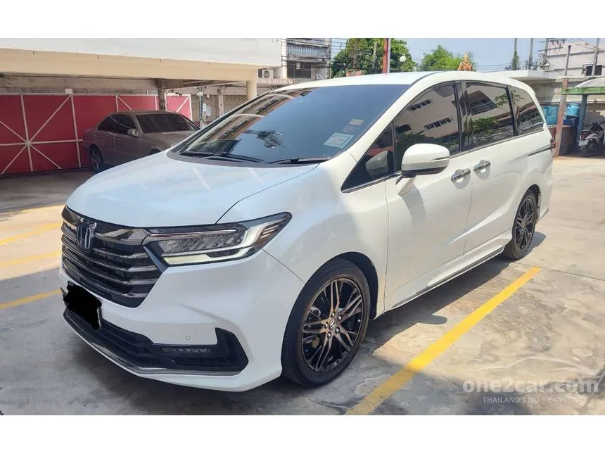 2021 Honda Odyssey 2.0 (ปี 13-23) 2.0 eHEV ABSOLUTE EX Wagon AT มือสอง One2car