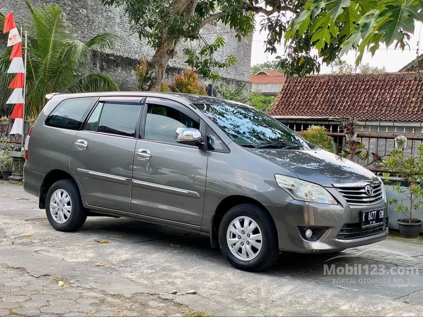 Jual Mobil Toyota Kijang Innova 2011 G 2.0 di Jawa Tengah Manual MPV ...