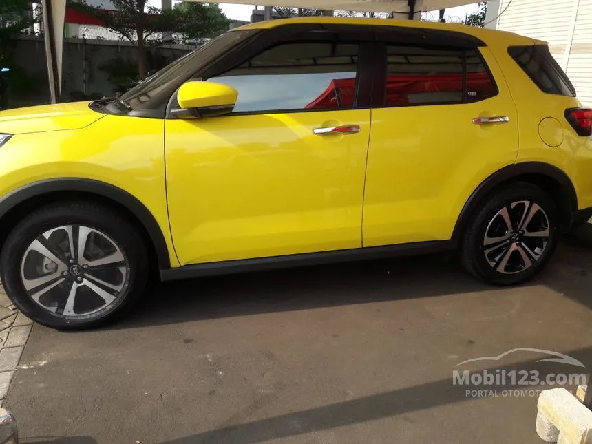 Jual Mobil Daihatsu Rocky 2021 R TC 1.0 di DKI Jakarta Automatic Wagon ...