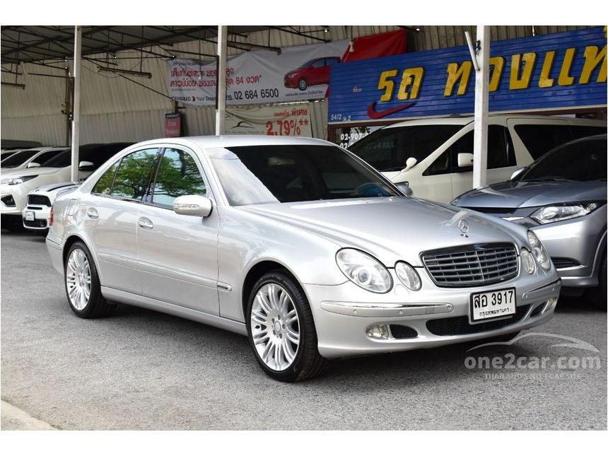 Mercedes-Benz E200 Kompressor 2004 Elegance 1.8 in กรุงเทพและปริมณฑล ...