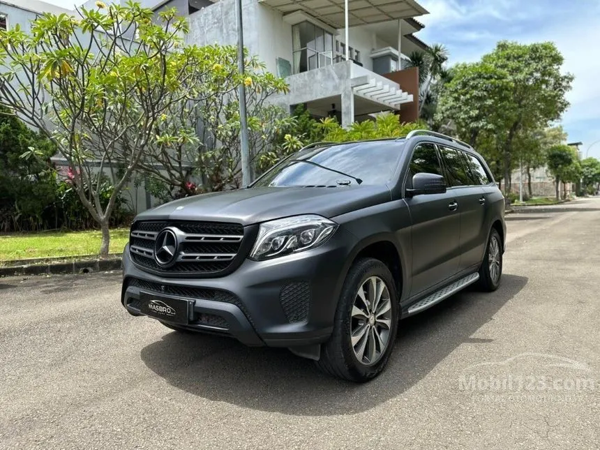 Jual Mobil Mercedes-Benz GLS400 2016 4MATIC 3.0 di DKI Jakarta ...