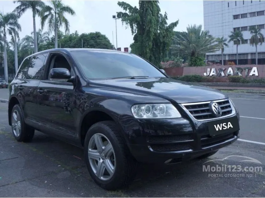 Jual Mobil Volkswagen Touareg 2004 V6 3.2 di DKI Jakarta Automatic SUV Hitam Rp 265.000.000 ...