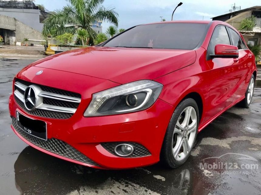 Jual Mobil Mercedes-Benz A200 2013 Urban 1.6 di DKI Jakarta Automatic ...