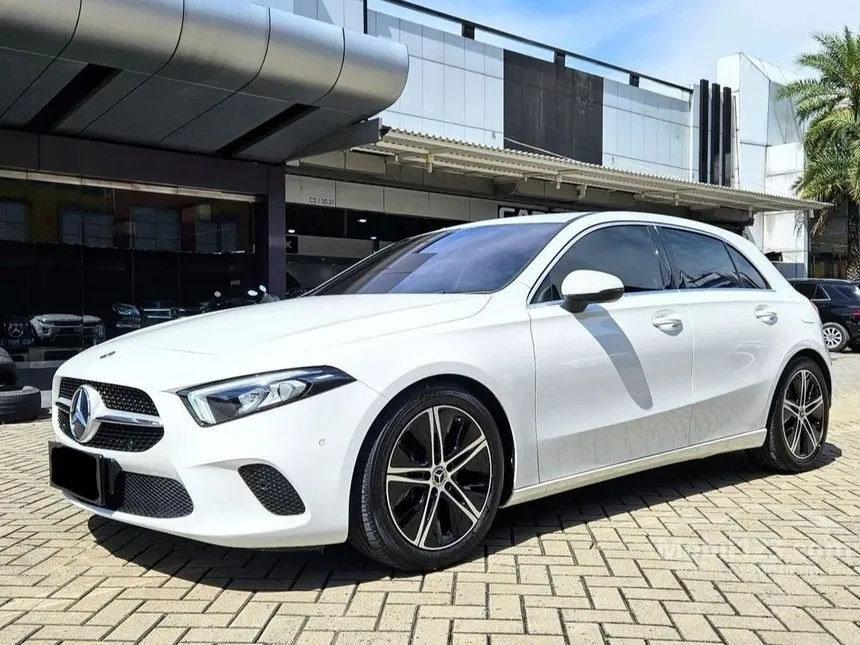 Jual Mobil Mercedes-Benz A200 2020 Progressive Line 1.3 di DKI Jakarta ...