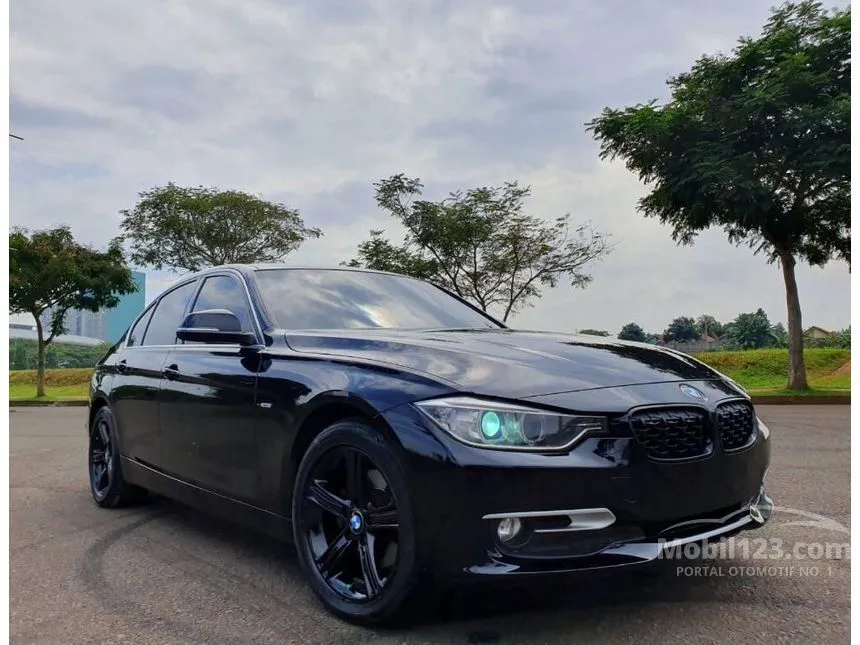 Jual Mobil BMW 320d 2013 Modern 2.0 di DKI Jakarta Automatic Sedan Hitam Rp 315.000.000 ...