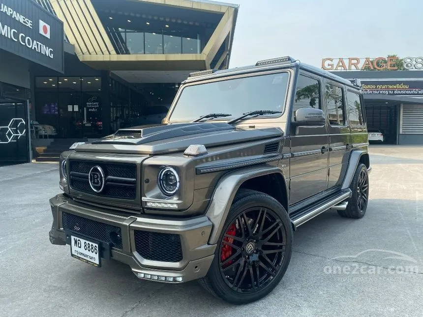 2017 Mercedes-Benz G350 3.0 W463 d Sport 4WD SUV for sale on One2car