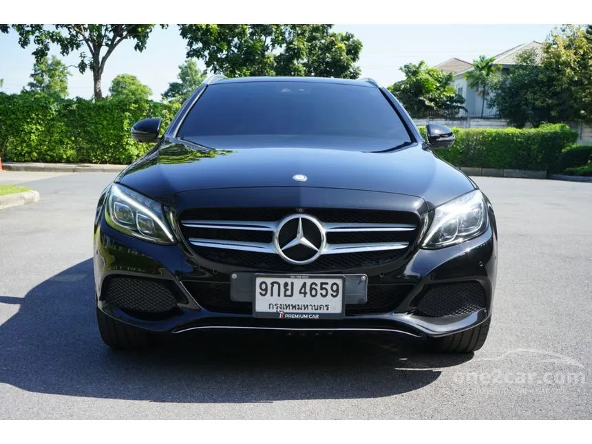 2016 Mercedes-Benz C300 2.1 W205 (ปี 14-22) 2.1 Blue TEC HYBRID AMG ...