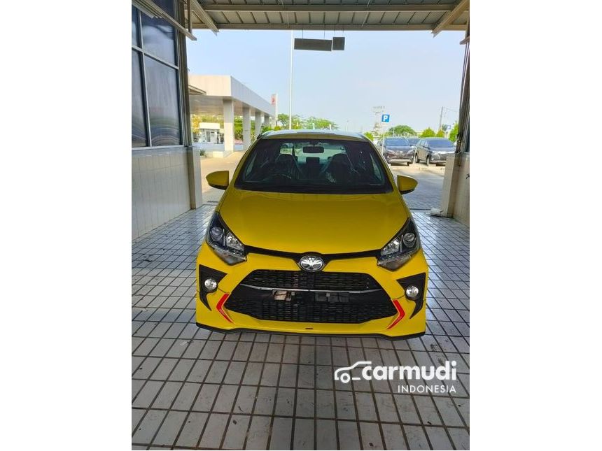 Jual Mobil Toyota Agya 2021 TRD 1.2 di DKI Jakarta Automatic Hatchback ...