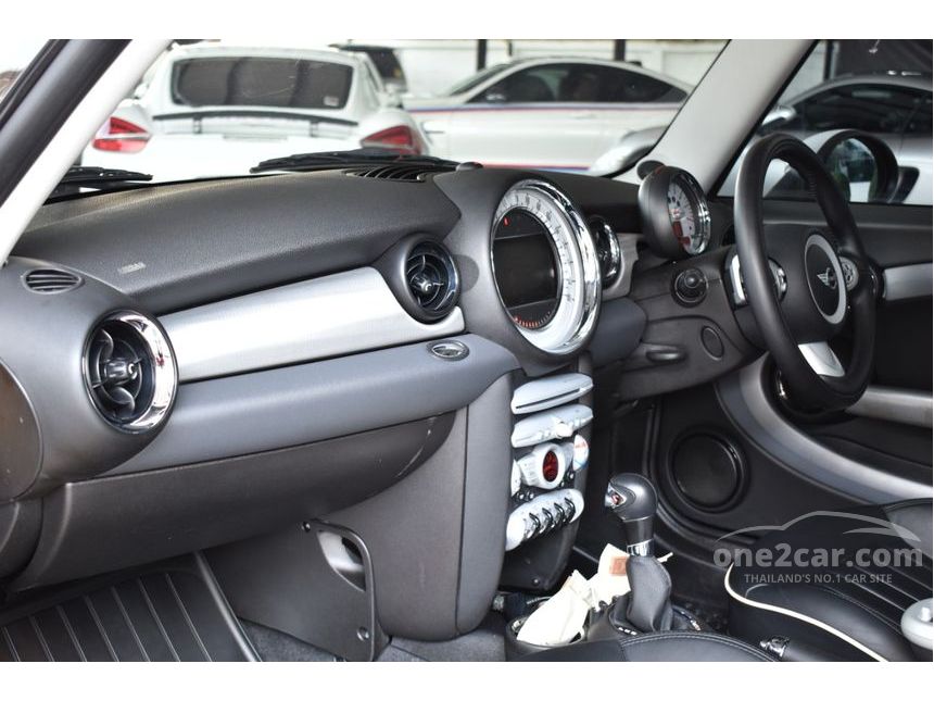 Mini Cooper 2009 S 1.6 in กรุงเทพและปริมณฑล Automatic Hatchback สีทอง ...