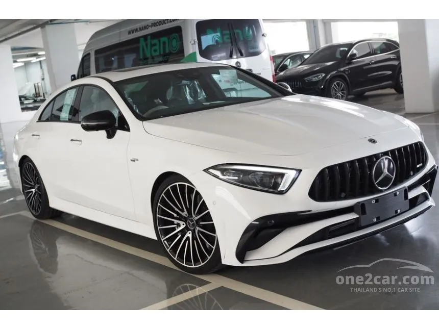 2023 Mercedes-Benz CLS53 3.0 W257 (ปี 18-24) AMG 4MATIC+ 4WD Sedan ใหม่ One2car