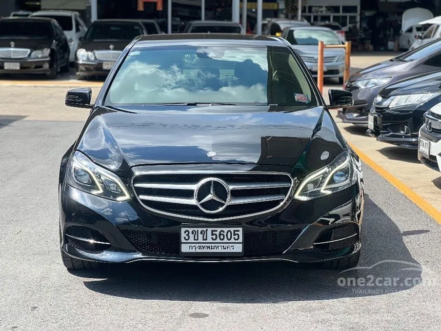 2016 Mercedes-Benz E200 2.0 W212 (ปี 10-16) Executive Sedan for sale on ...