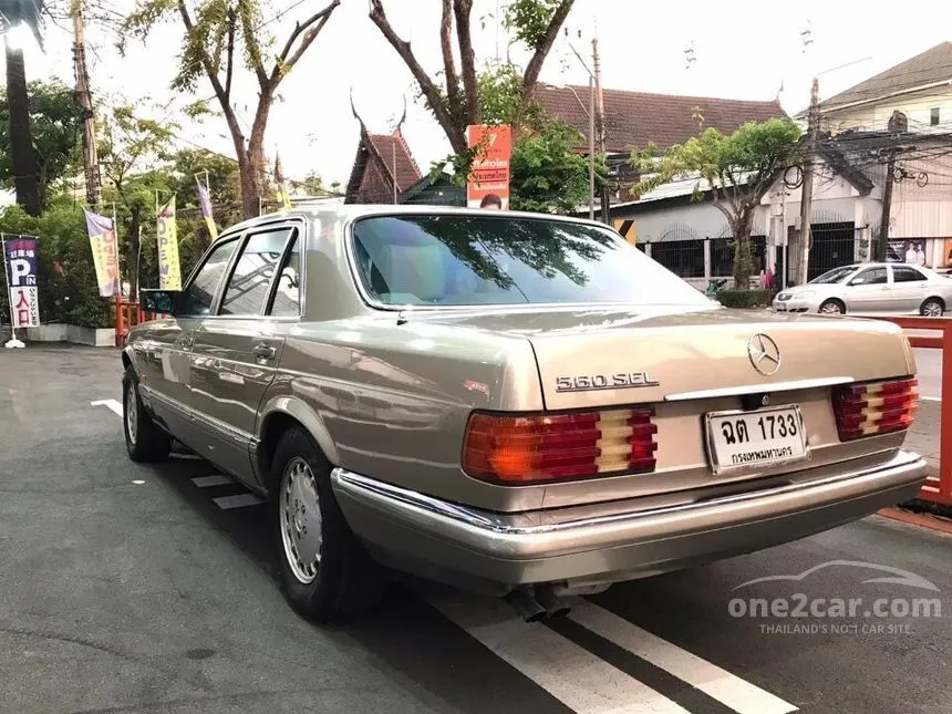 1992 Mercedes-Benz 500SEL 5.0 W126 (ปี 79-91) V8 Sedan for sale on One2car