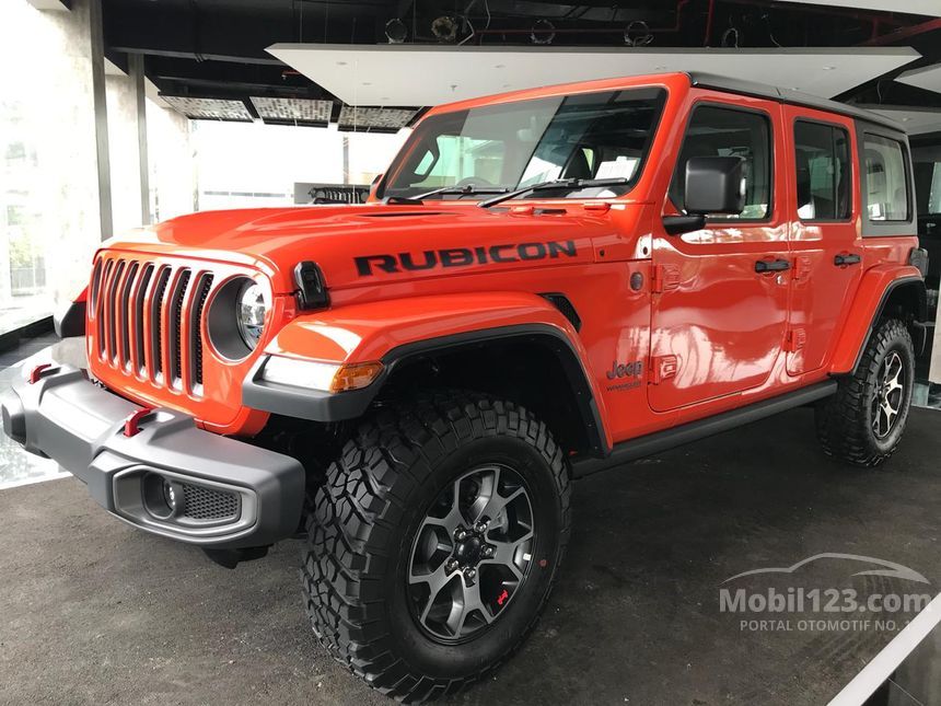 Jual Mobil Jeep Wrangler 2019 Rubicon Unlimited 2.0 di DKI Jakarta ...