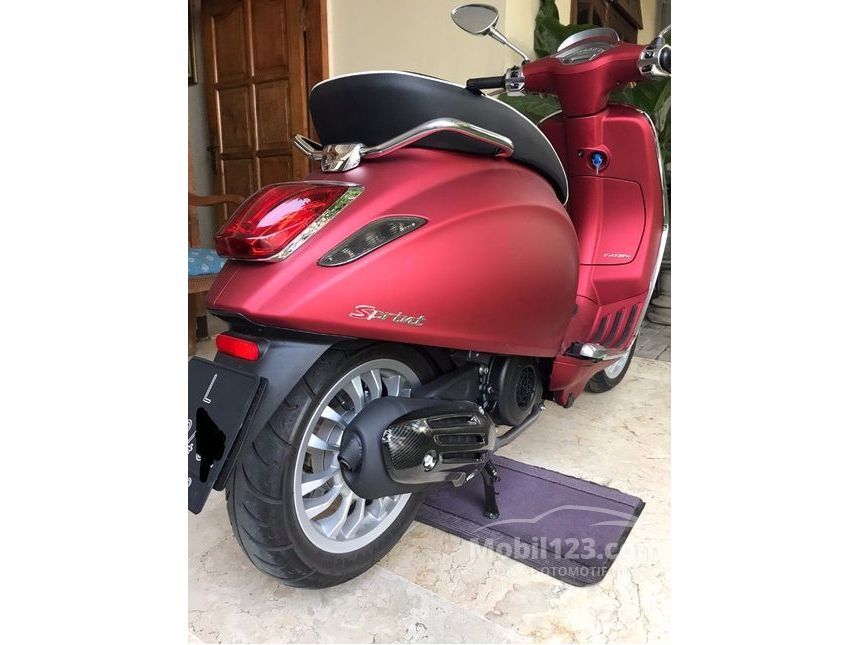 Jual Motor Piaggio Sprint 2015 150 Automatic 0.2 di Jawa Timur ...