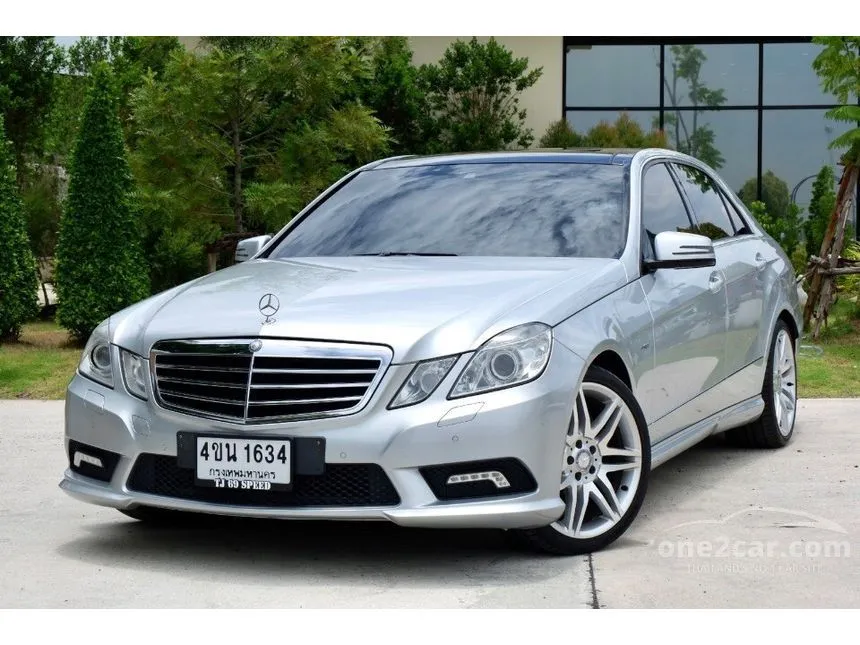 2012 Mercedes-Benz E200 CGI BlueEFFICIENCY 1.8 W212 (ปี 10-16) AMG Sedan มือสอง One2car
