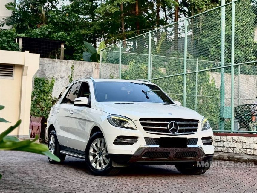 Jual Mobil Mercedes-Benz ML250 2014 CDI 2.1 di Banten Automatic SUV ...