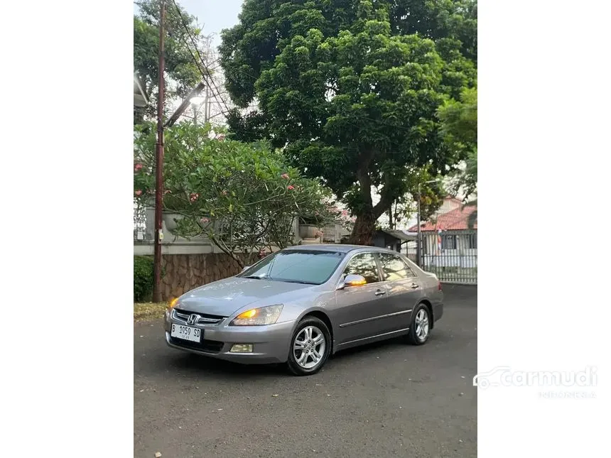 Jual Mobil Honda Accord 2006 VTi-L 2.4 di Jawa Barat Automatic Sedan ...