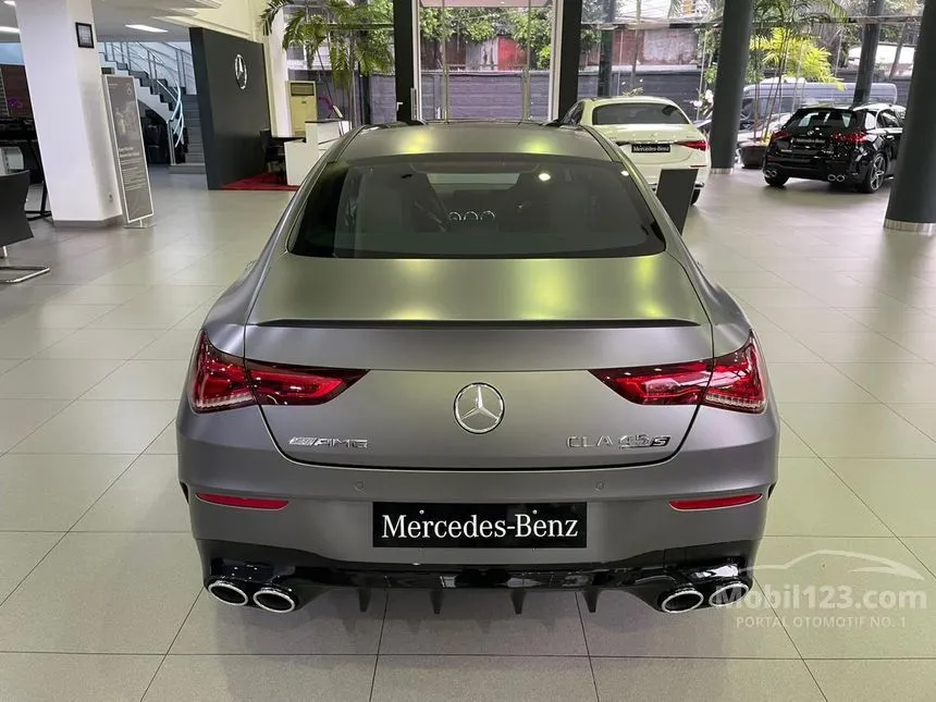 Jual Mobil Mercedes-Benz CLA45 AMG 2023 S 4MATiC+ 2.0 di DKI Jakarta ...