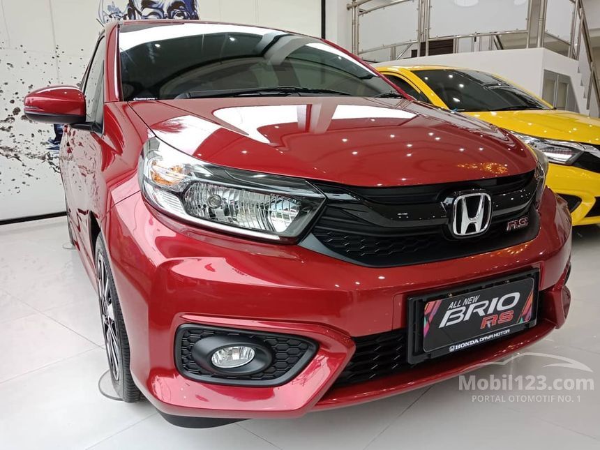 Jual Mobil Honda Brio 2020 RS 1.2 di Jawa Barat Automatic Hatchback ...