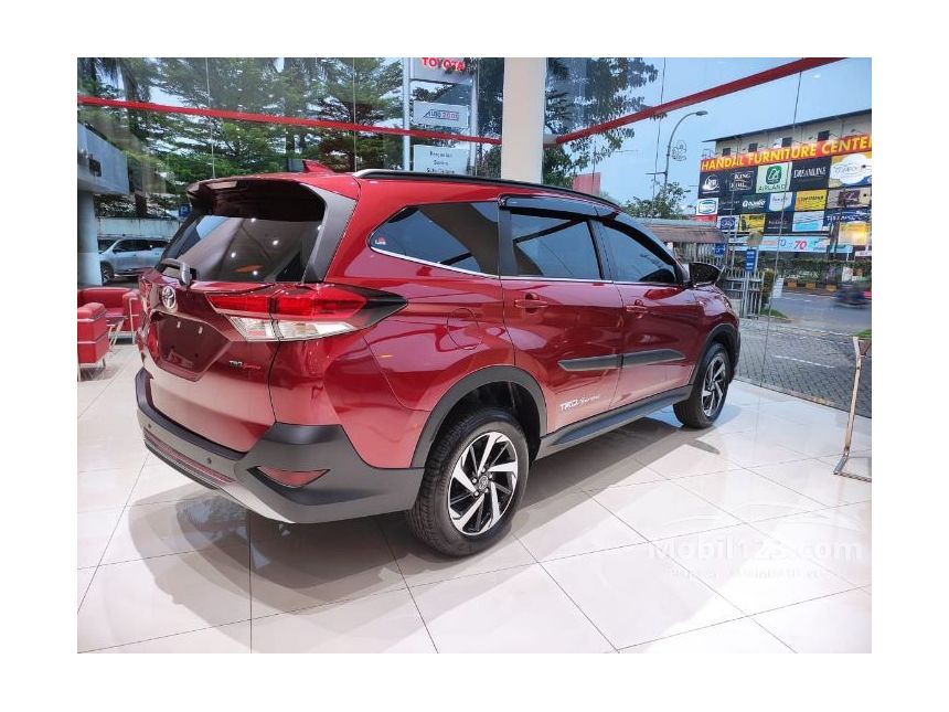 Jual Mobil Toyota Rush 2021 TRD Sportivo 1.5 di Jawa Barat Manual SUV ...