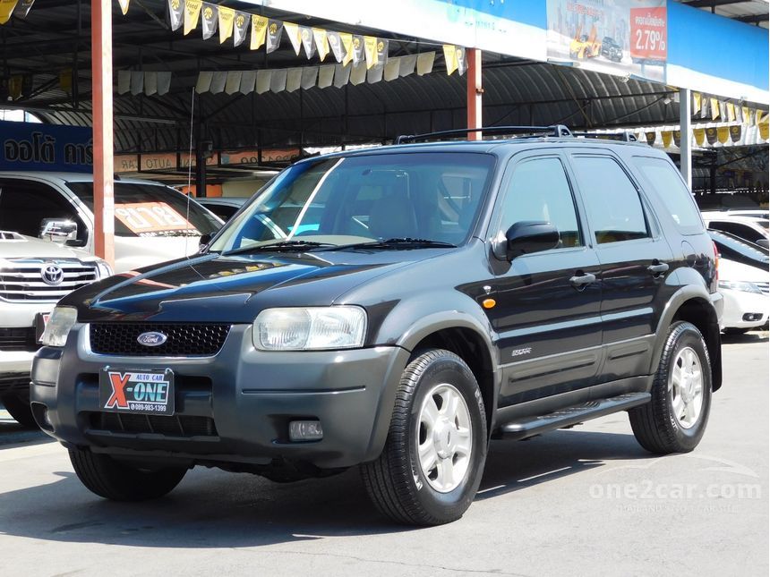 Ford Escape 2003 XLT 3.0 in กรุงเทพและปริมณฑล Automatic SUV สีดำ for ...