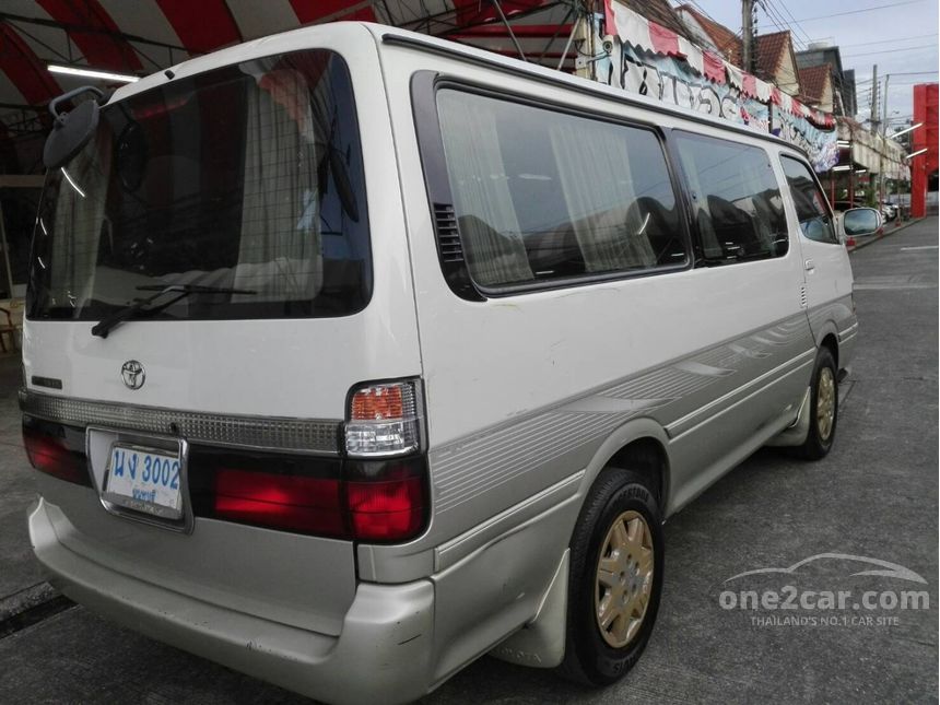 Toyota Super Custom 2001 2.4 in กรุงเทพและปริมณฑล Manual Van สีครีม for ...