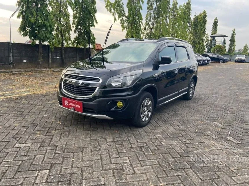 Jual Mobil Chevrolet Spin 2015 ACTIV 1.5 di Sulawesi Selatan Automatic ...