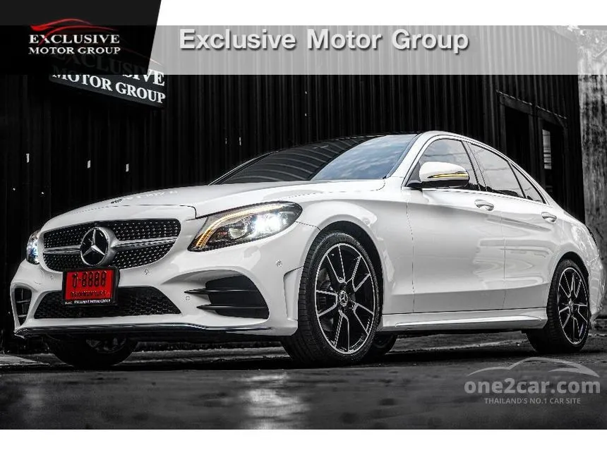 2022 Mercedes-Benz C220 2.0 W205 (ปี 14-22) d AMG Dynamic Sedan for ...