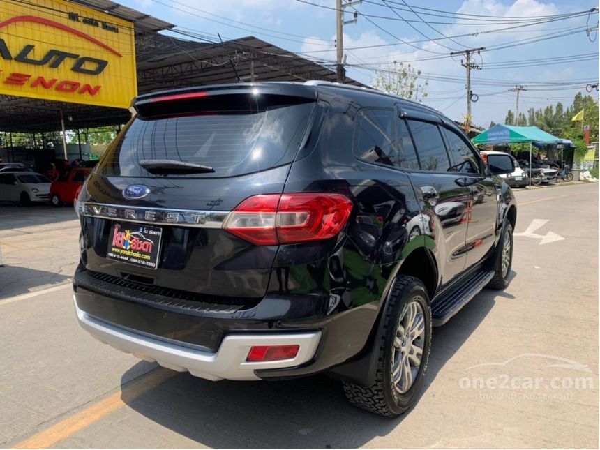 Ford Everest 2016 Titanium 2.2 in กรุงเทพและปริมณฑล Automatic SUV สีดำ ...