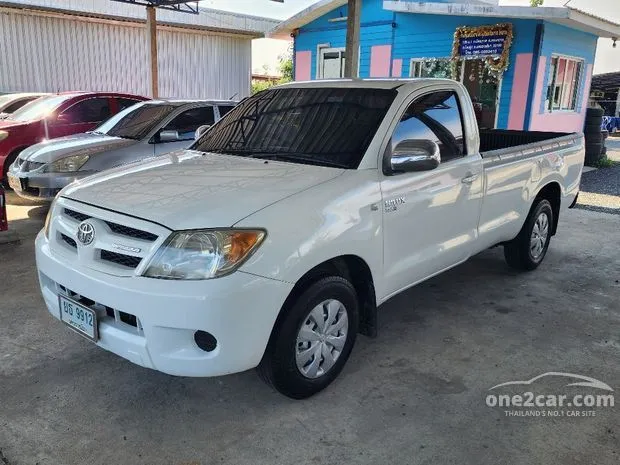 ซื้อรถ Toyota Hilux Vigo 2.5 J-PS Single Cab มือสอง ไม่เกิน 300,000 บาท ...