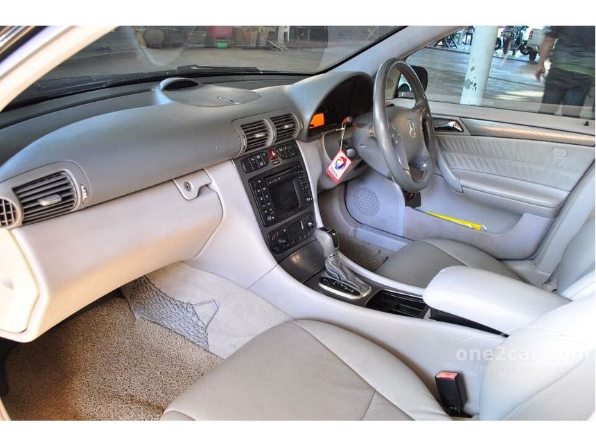 Mercedes-Benz C200 Kompressor 2003 AMG 2.0 in ภาคอีสาน Automatic Sedan ...