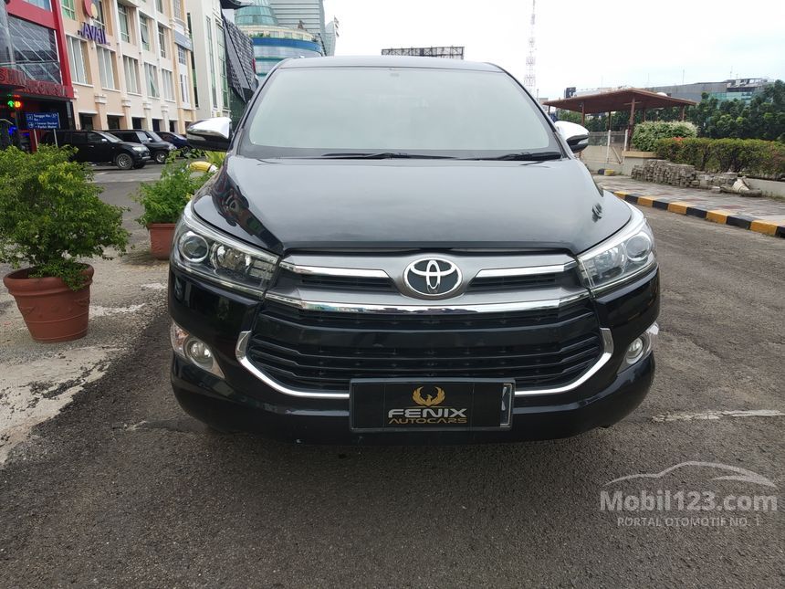 Jual Mobil Toyota Kijang Innova 2016 Q 2.4 di DKI Jakarta Automatic MPV ...