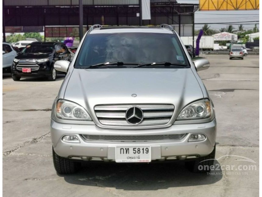 Mercedes-Benz ML350 2004 3.7 in กรุงเทพและปริมณฑล Automatic SUV สีเทา ...