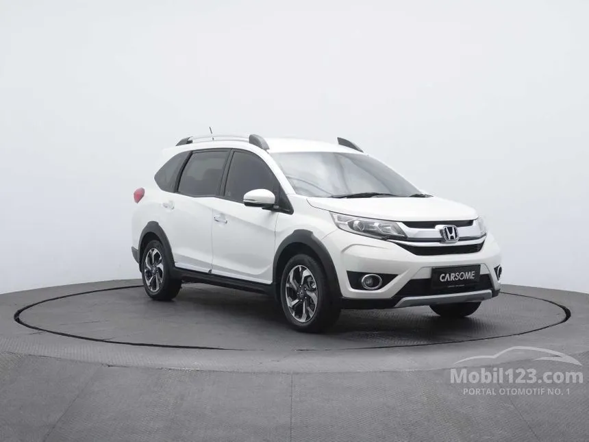 Jual Mobil Honda BR-V 2016 E 1.5 di DKI Jakarta Manual SUV Putih Rp 157 ...