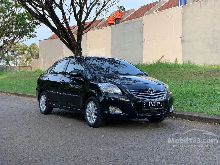 Jual Mobil Toyota Vios 2012 G 1.5 di DKI Jakarta Automatic Sedan Hitam ...