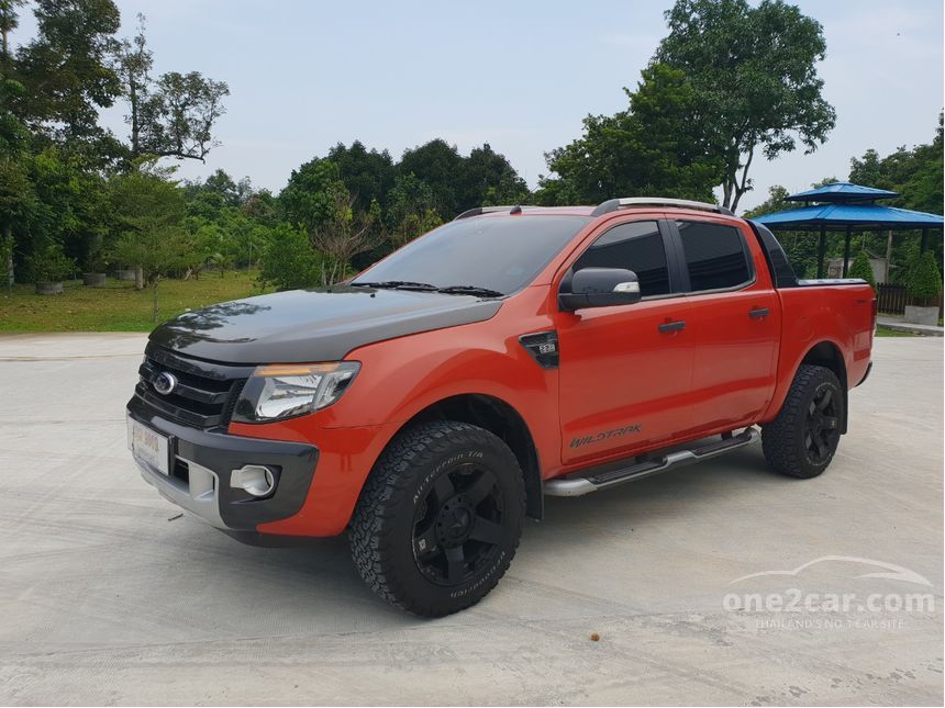 Ford Ranger 2014 WildTrak 2.2 in กรุงเทพและปริมณฑล Automatic Pickup สี ...
