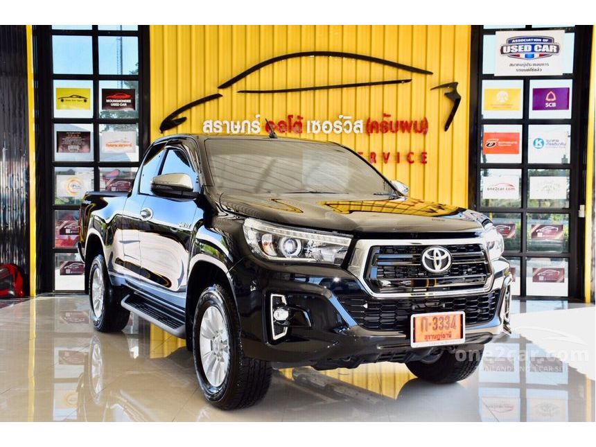 Toyota Hilux Revo 2018 Prerunner E 2.4 in ภาคใต้ Manual Pickup สีดำ for ...