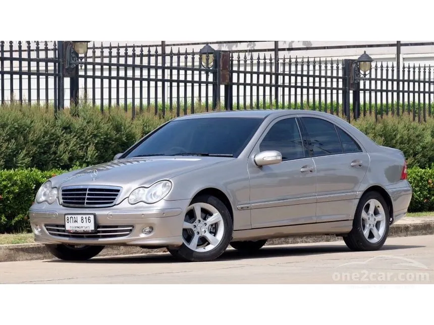 2005 Mercedes-Benz C230 Kompressor 1.8 W203 (ปี 01-07) Avantgarde Sedan ...