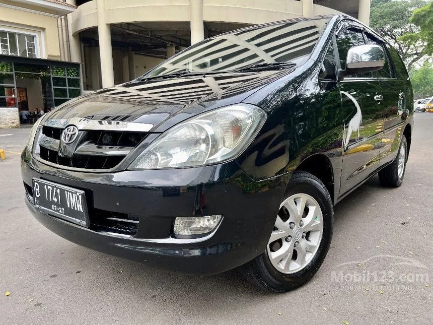 Jual Mobil Toyota Kijang Innova 2004 V 2.0 di DKI Jakarta Automatic MPV ...