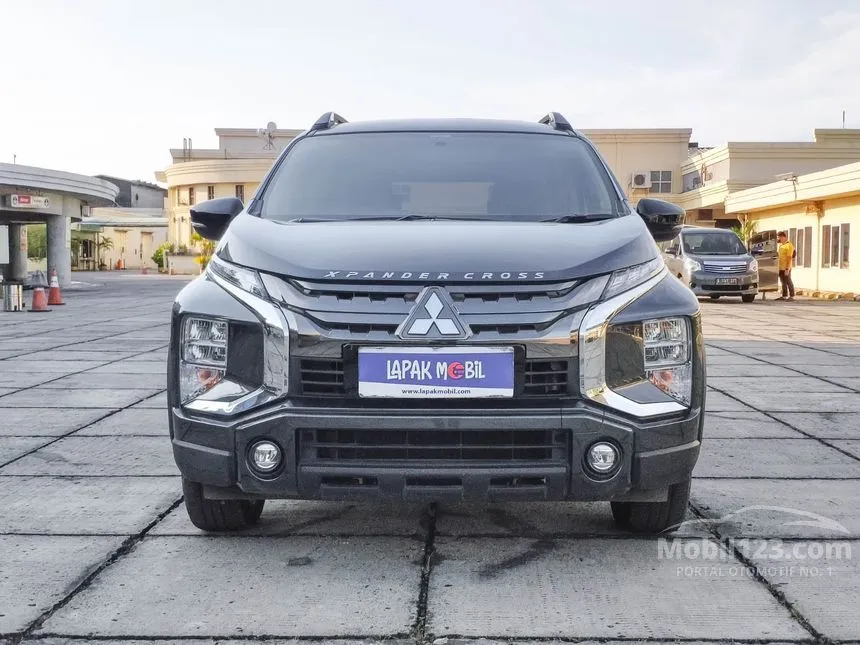 Jual Mobil Mitsubishi Xpander 2021 CROSS Black Edition Rockford Fosgate ...