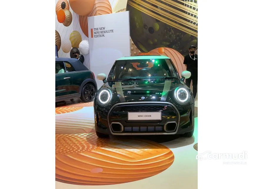 Jual Mobil MINI Cooper 2022 S 2.0 di Banten Automatic Hatchback Hijau ...
