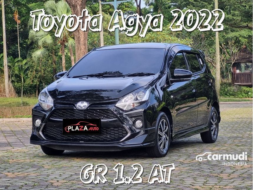 Toyota Agya 2022 GR Sport 1.2 in Banten Automatic Hatchback Black for Rp 135.000.000 - 17848271 ...