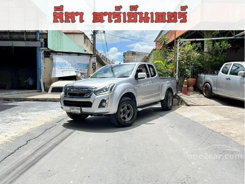 2018 Isuzu D-Max 3.0 SPACE CAB (ปี 11-17) Vcross Z 4WD Pickup มือสอง ...