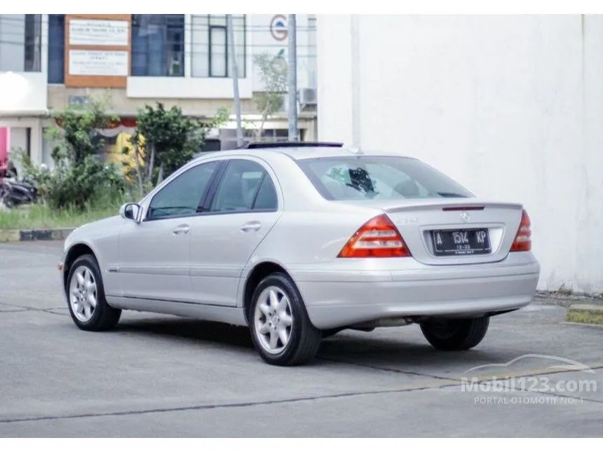 Jual Mobil Mercedes-Benz C240 2001 Elegance 2.6 di Jawa Barat Automatic ...