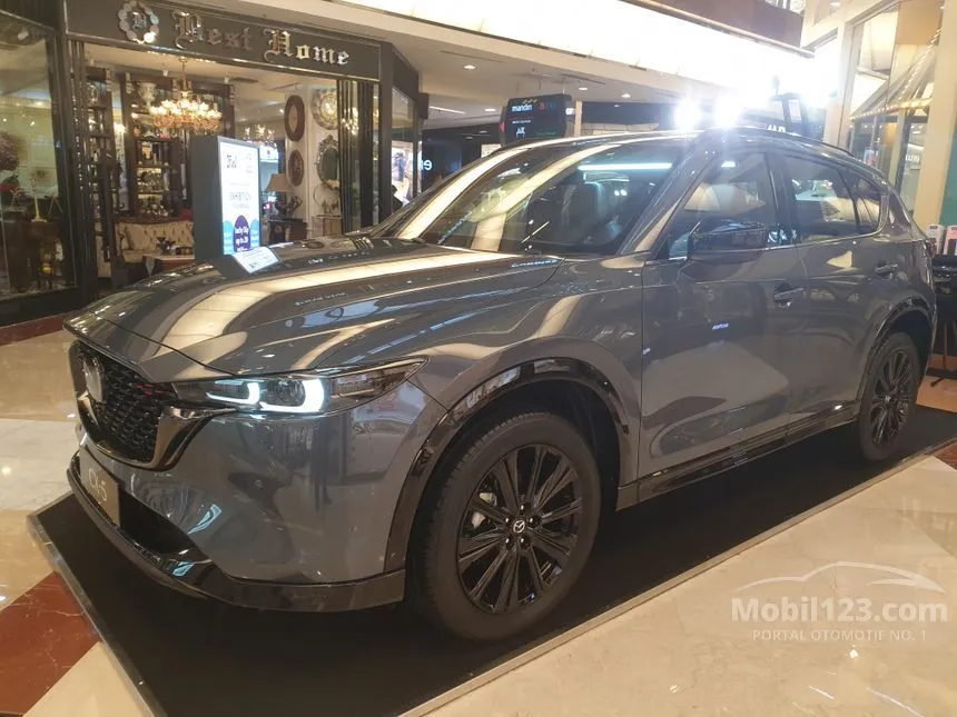 Jual Mobil Mazda CX-5 2023 Kuro Edition 2.5 di DKI Jakarta Automatic SUV Lainnya Rp 611.800.000 ...