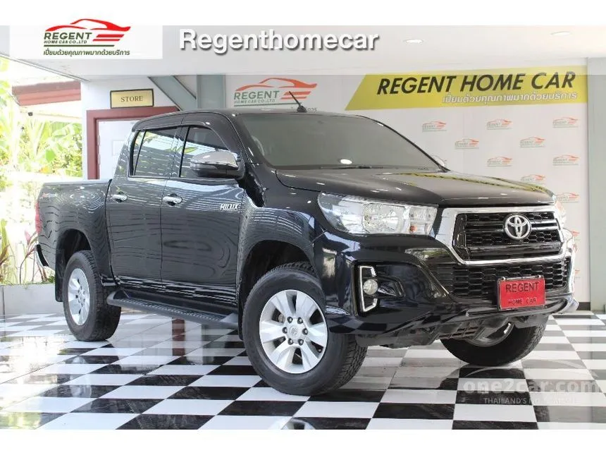 2019 Toyota Hilux Revo 2.4 DOUBLE CAB Prerunner E Pickup มือสอง One2car