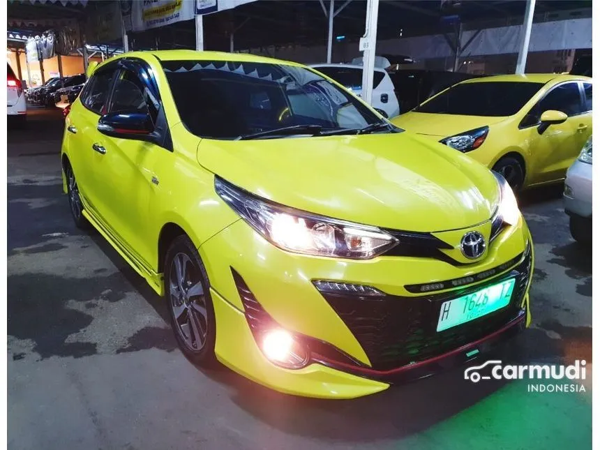 Toyota Yaris 2018 TRD Sportivo 1.5 in Jawa Tengah Automatic Hatchback ...