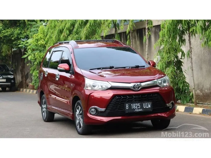 Jual Mobil Toyota Avanza 2017 Veloz 1.5 di DKI Jakarta Manual MPV Merah ...