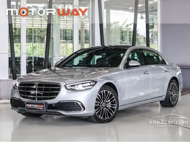 ซื้อรถมือสอง Mercedes-Benz S-Class S350 w223-ปี-21-28 2.9 d Exclusive รถเก๋ง 4 ประตู ราคาถูก ...