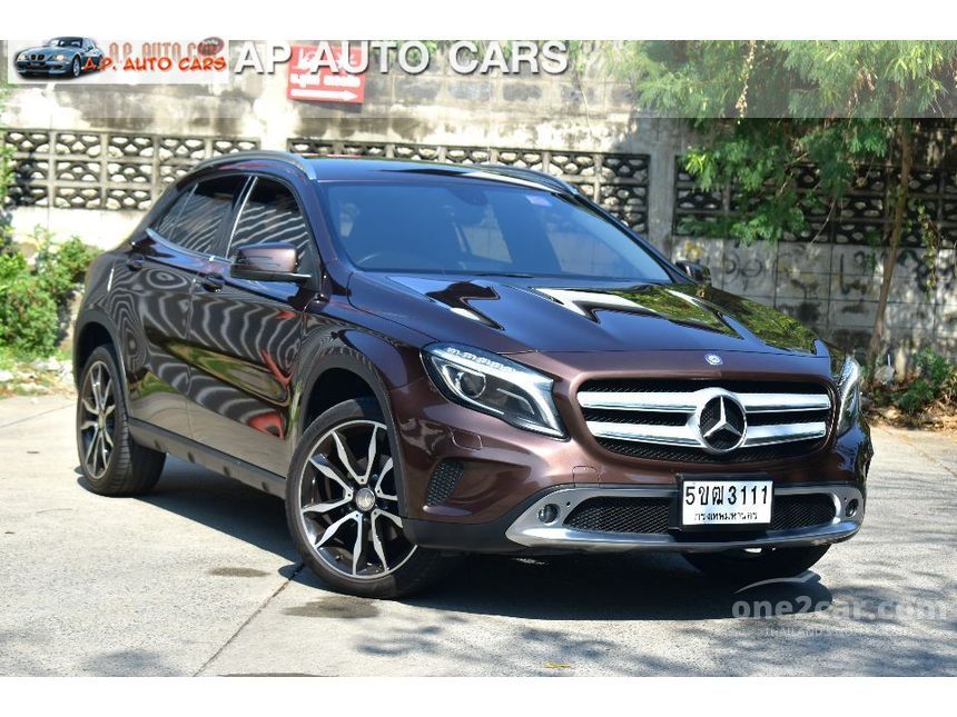 2015 Mercedes-Benz GLA200 1.6 W156 (ปี 14-20) SUV มือสอง One2car